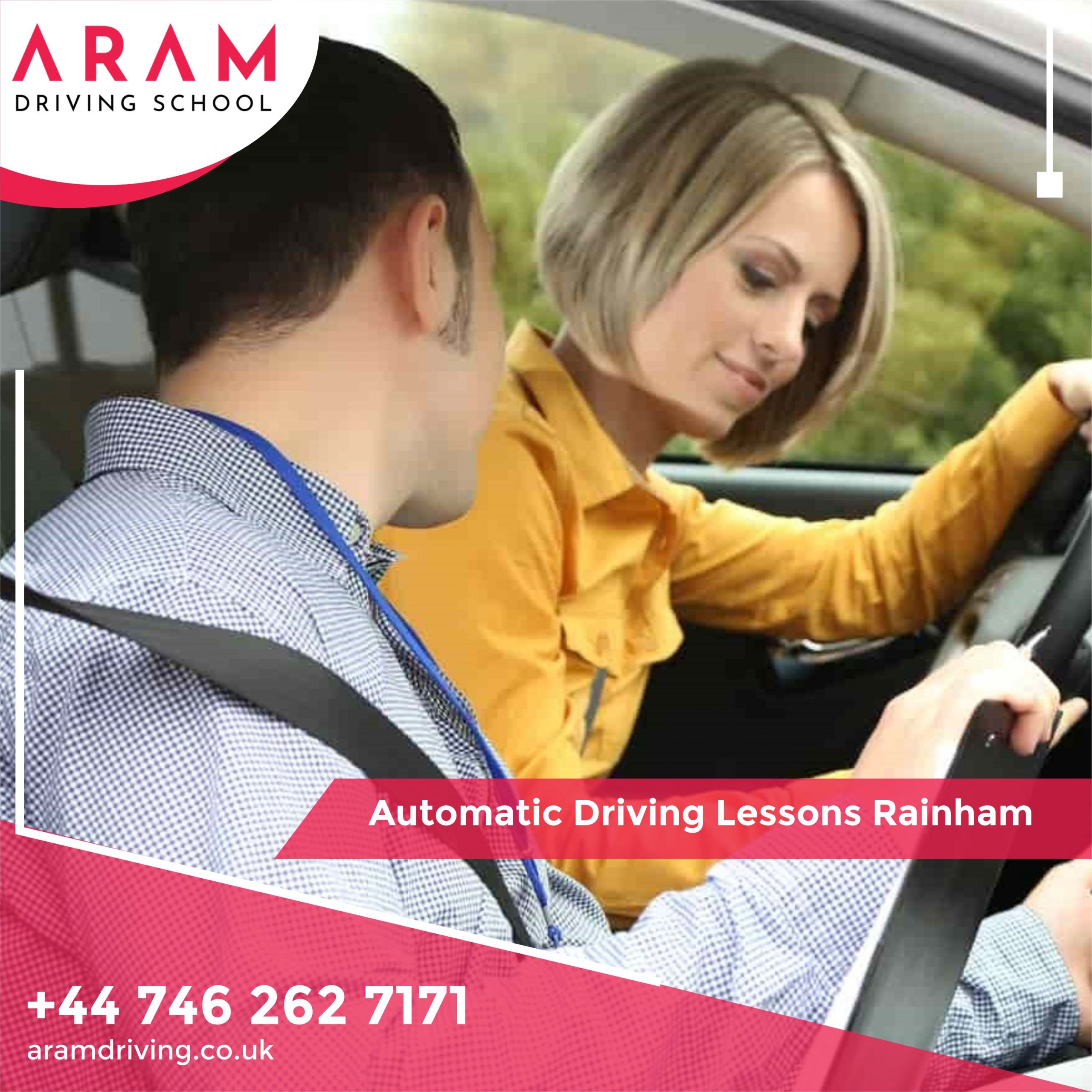 Automatic Driving Lessons Rainham